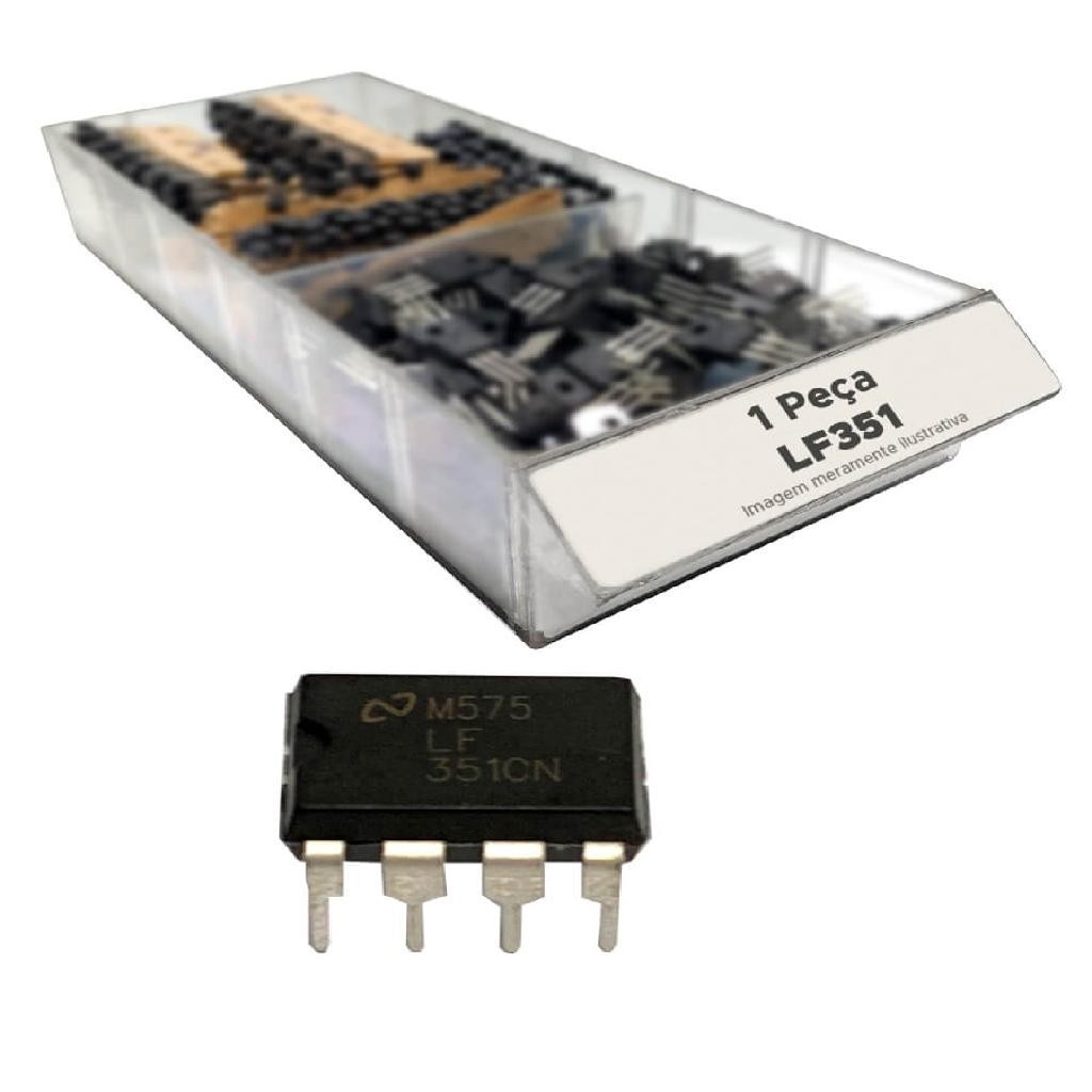 Circuito Integrado Lf351 = Lf 351 - Dip8 | Shopee Brasil