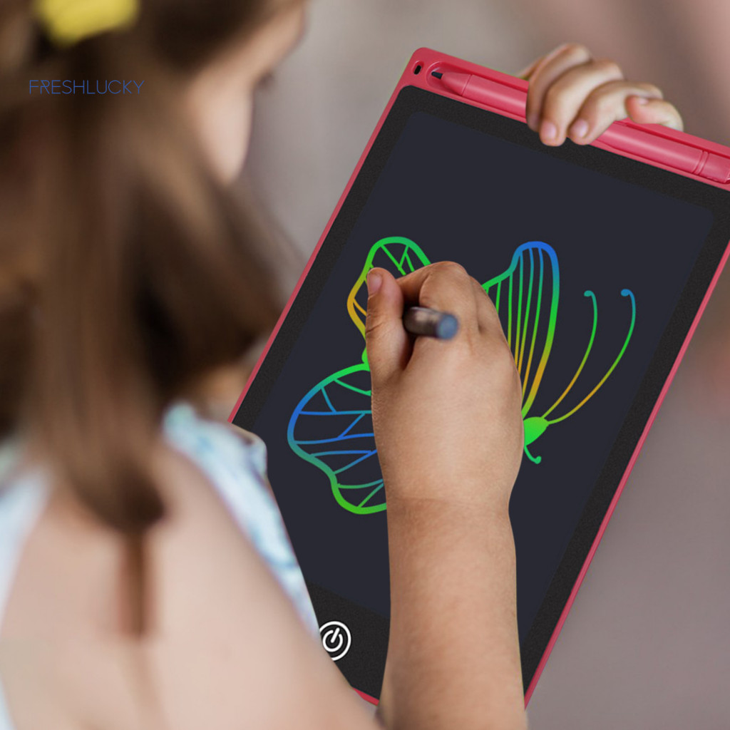 Energy-saving Writing Tablet Digital Notepad 8.5 Inch Colorful Lcd ...