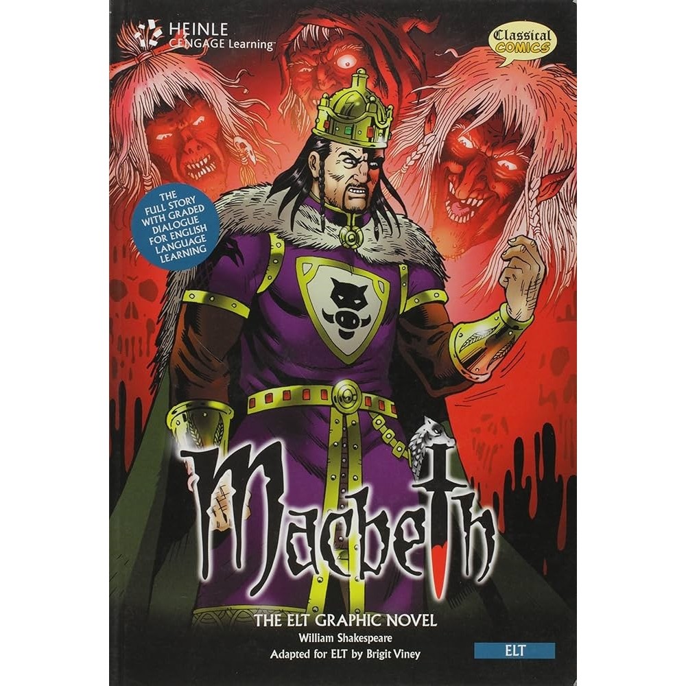 Macbeth - The Elt Graphic Novel autor William Shakespeare | Shopee Brasil