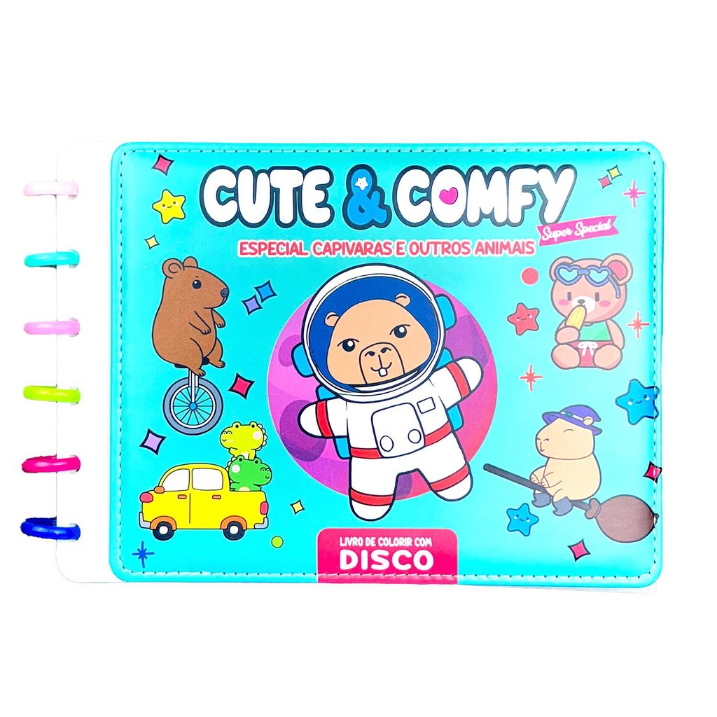 Cute & Comfy Super Special - Especial Capivaras e Outros Animais ...