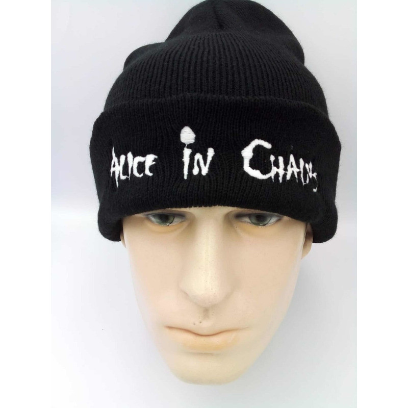 Gorro Banda De Rock Alice In Chains Kr7 Logo Bordado | Shopee Brasil