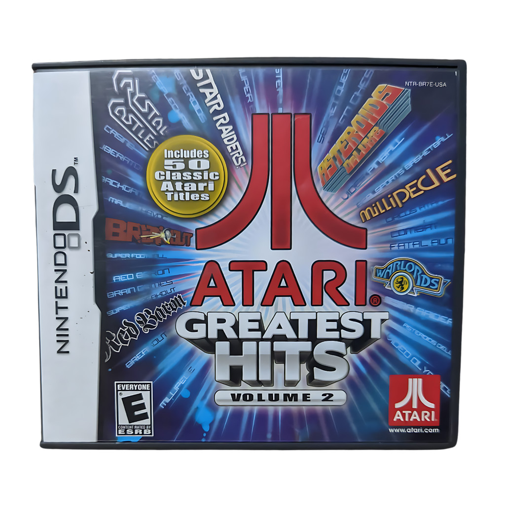 Jogo Atari Greatest Hits Vol 2 Nintendo Ds americano | Shopee Brasil