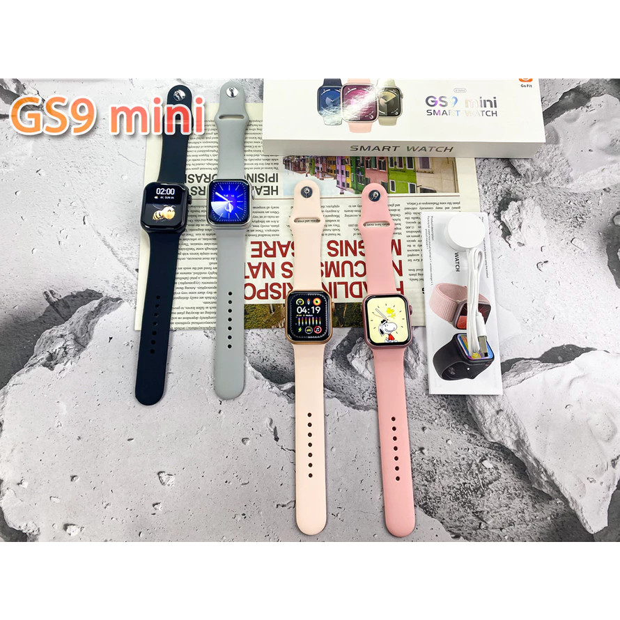 Smartwatch GS9 Mini Pro 41mm Original GPS NFC faz e Recebe Chamadas ...