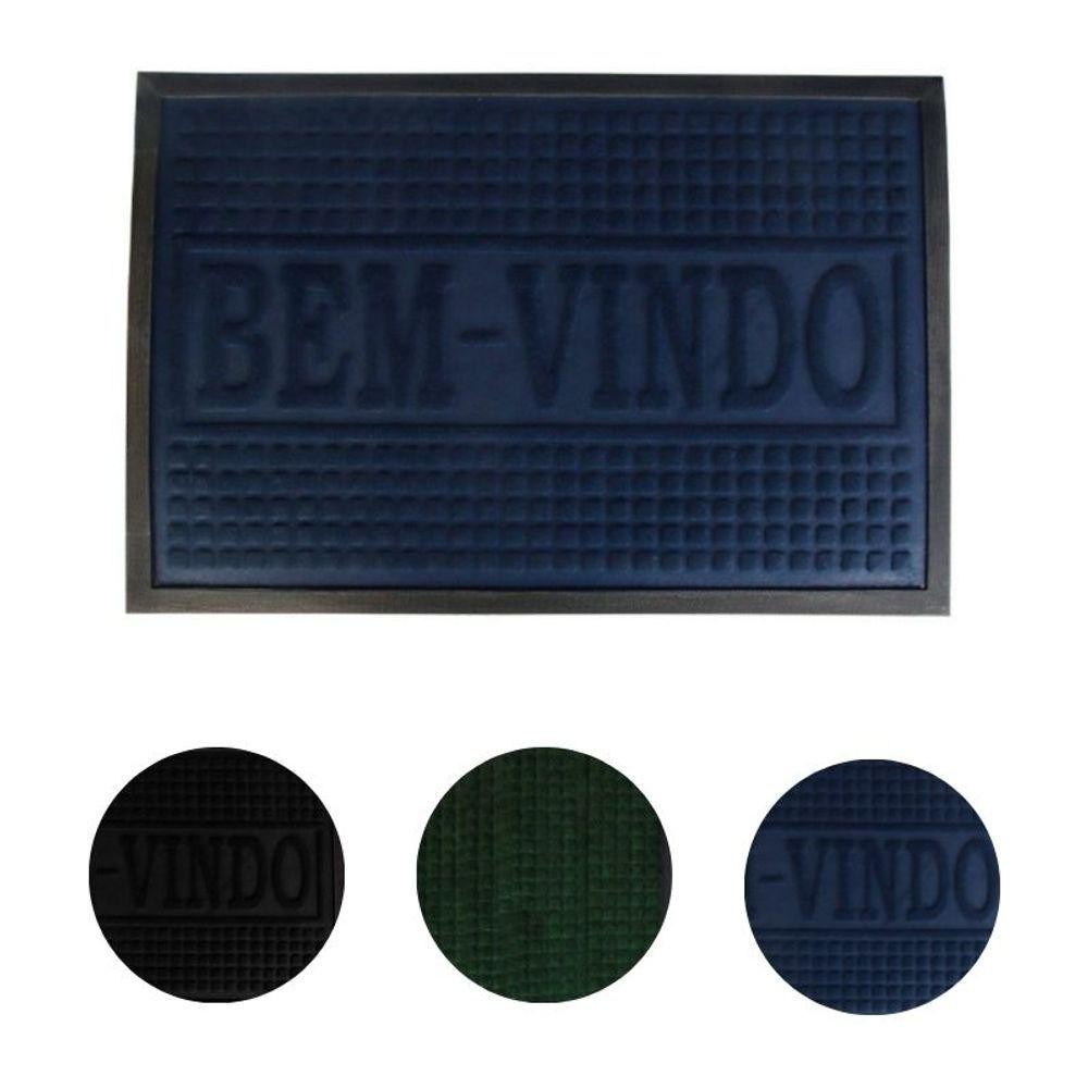 Tapete Capacho Para Porta 40cm X 60cm Comércio E Residências | Shopee ...