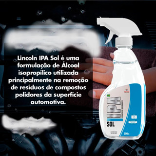 LL4 Ipa Sol Revelador De Hologramas 500ML - Lincoln | Shopee Brasil