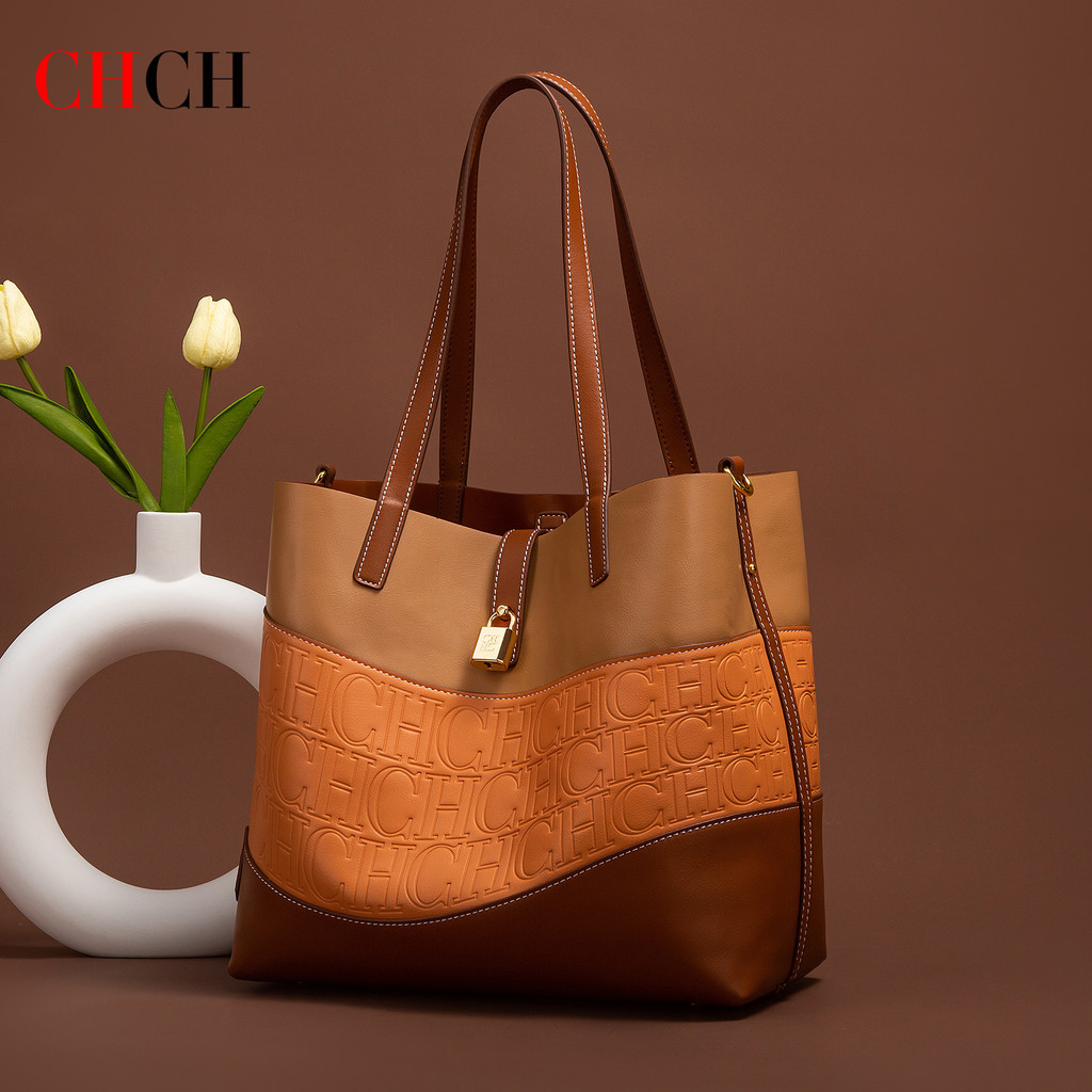 CHCH Tote Bag 2024 Novo Design Combinado Saco De Compras Para Crianças ...