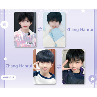 2pcs TF Family 3 4 generation Raster Card Zhu Zhixin Zhang Zeyu Photo ...