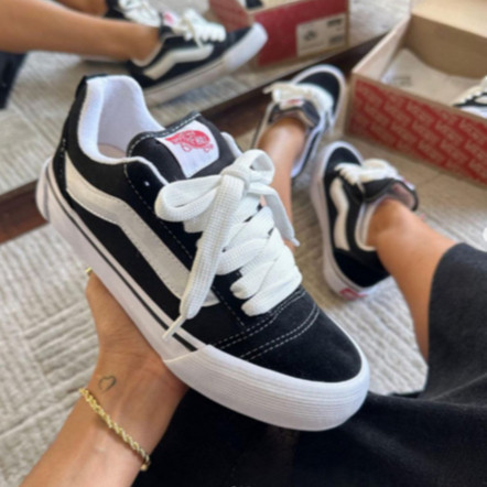 Tênis Vans KNU Skool IMPORTADO Vintage Tênis Casual Skate Academia ...