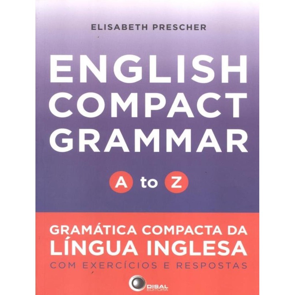 English Compact Grammar A To Z | Shopee Brasil