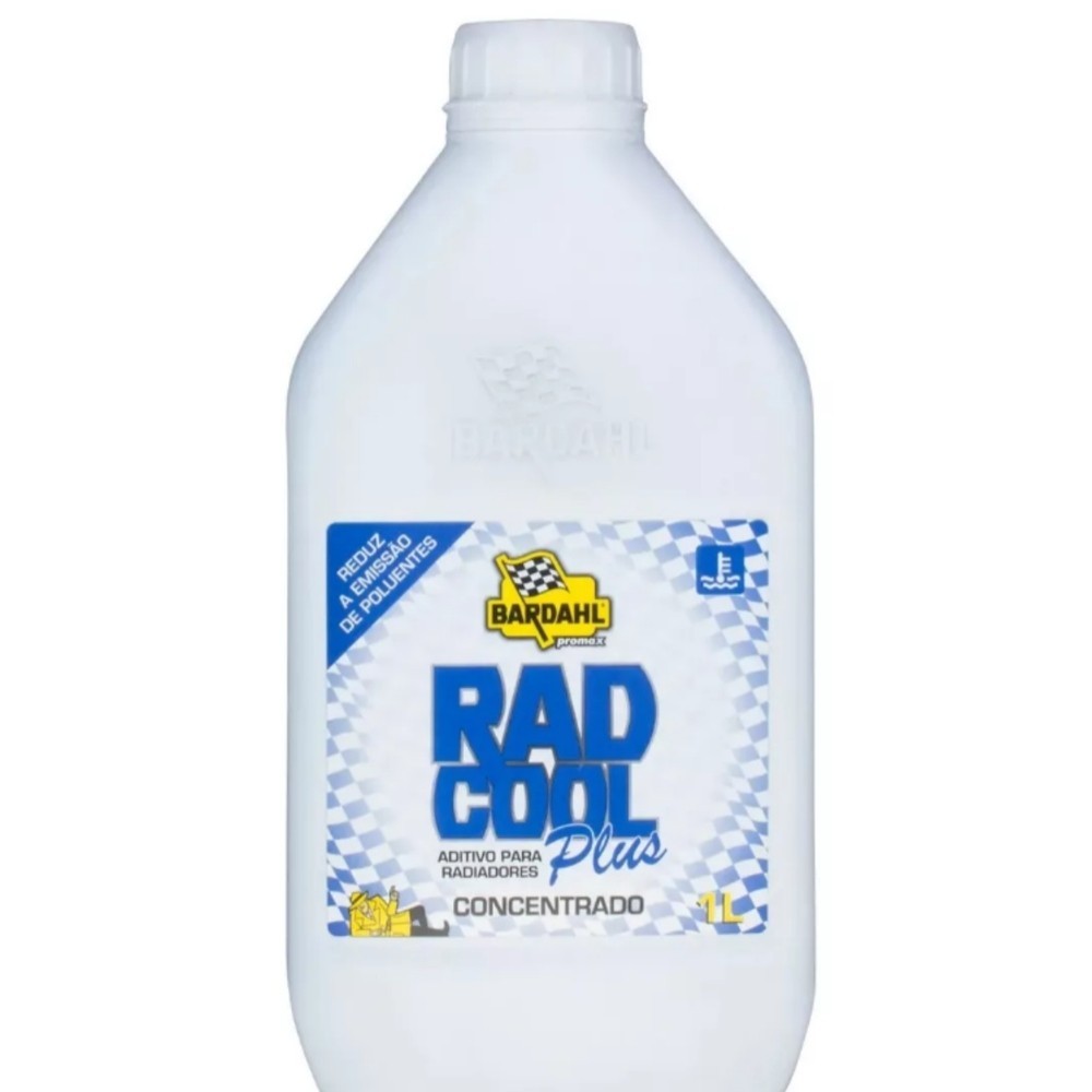 Aditivo Radiador Rad Cool Plus Azul Concentrado 1L | Shopee Brasil