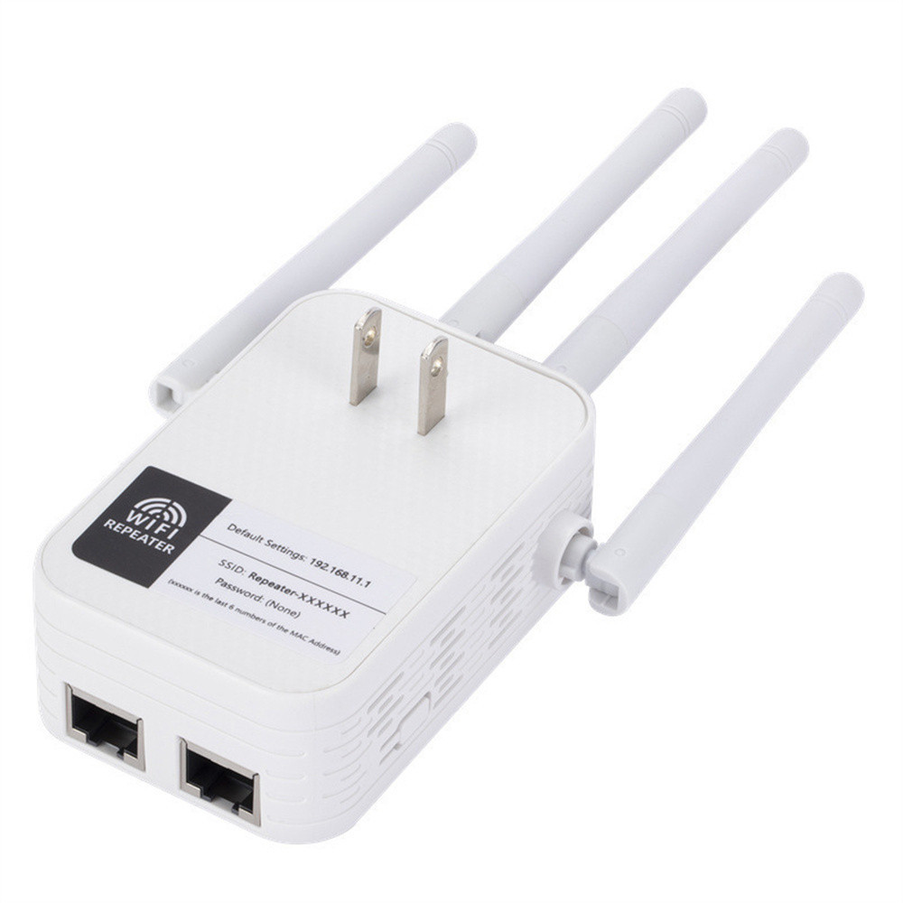 2.4G/5G Repetidor Wifi De Banda Dupla 300/1200Mbps Range Extender ...