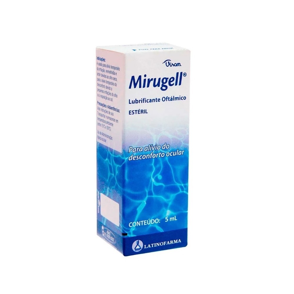 Mirugell Solucao Oftalmica 5ml | Shopee Brasil