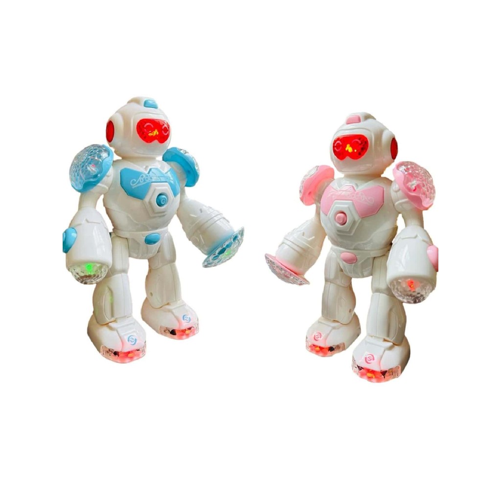 Robô Dançarino Musical Estelar Com Luzes 4D Sons e Movimentos Envio ...