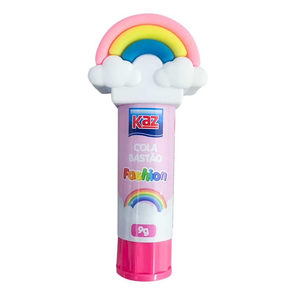 Cola Bastão Escolar Fofa De Arco Iris 90g | Shopee Brasil