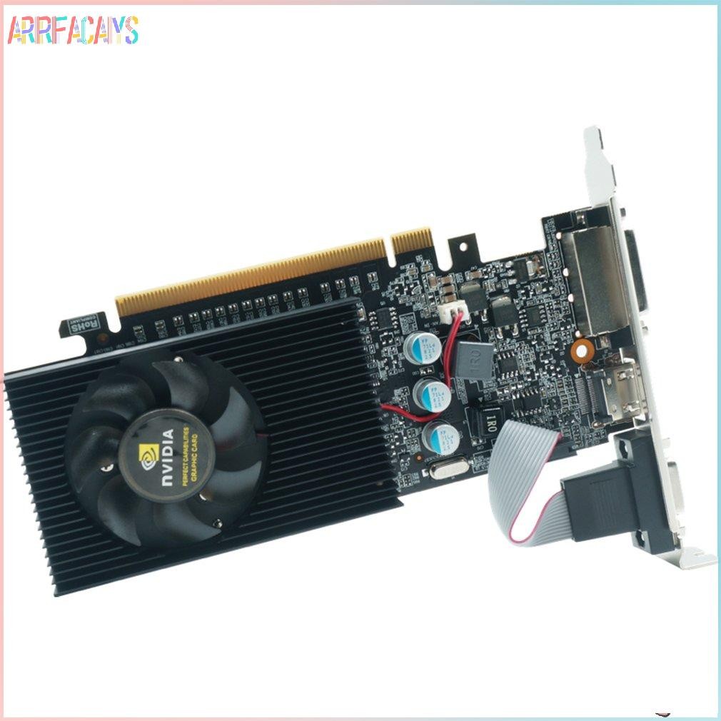 Placa Gráfica GT730 2GB 64Bit GDDR3 GT 730 D3 Placas De Vídeo Para ...