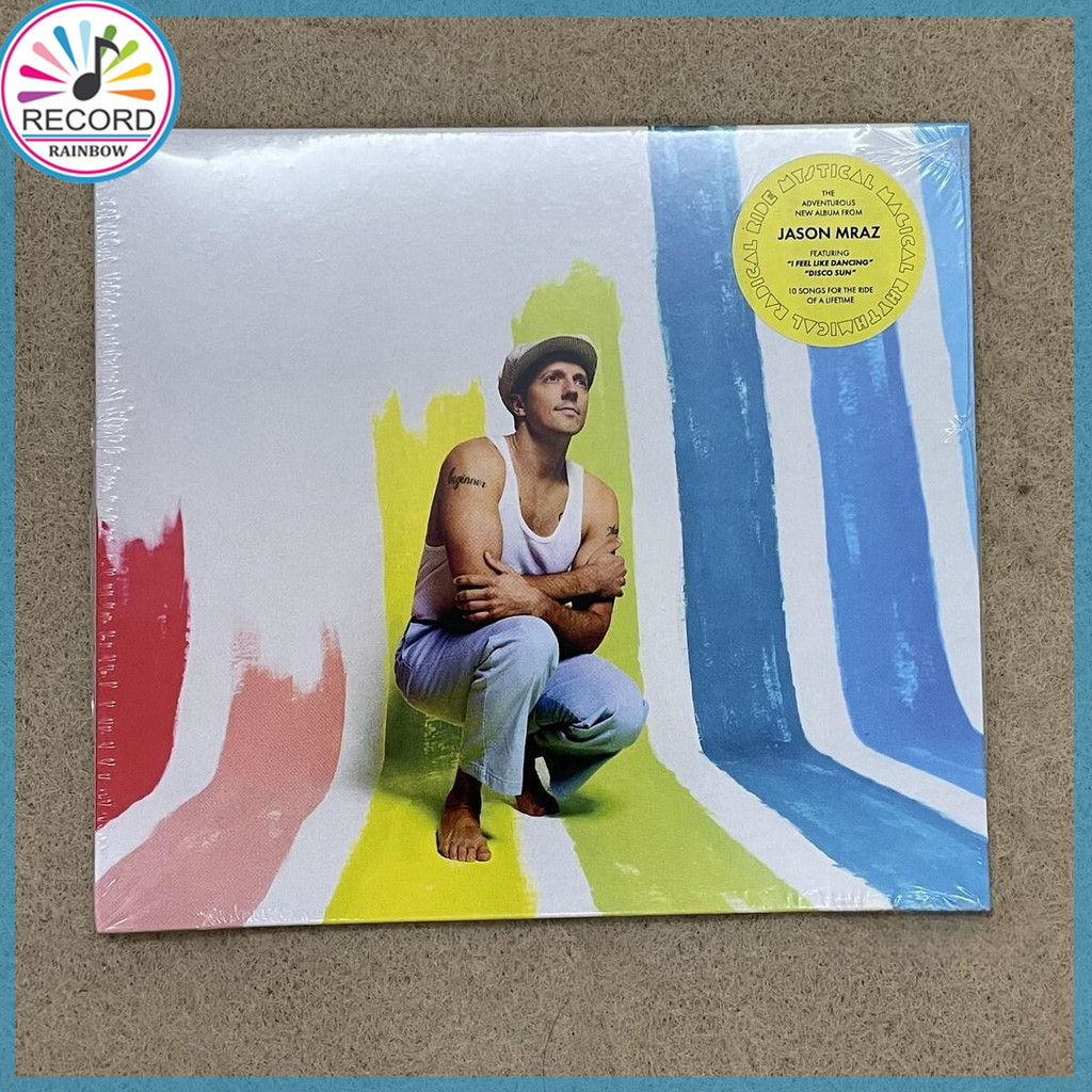 Jason Mraz Mystical Magical Rhythmical Radical Ride 2023 Original CD ...