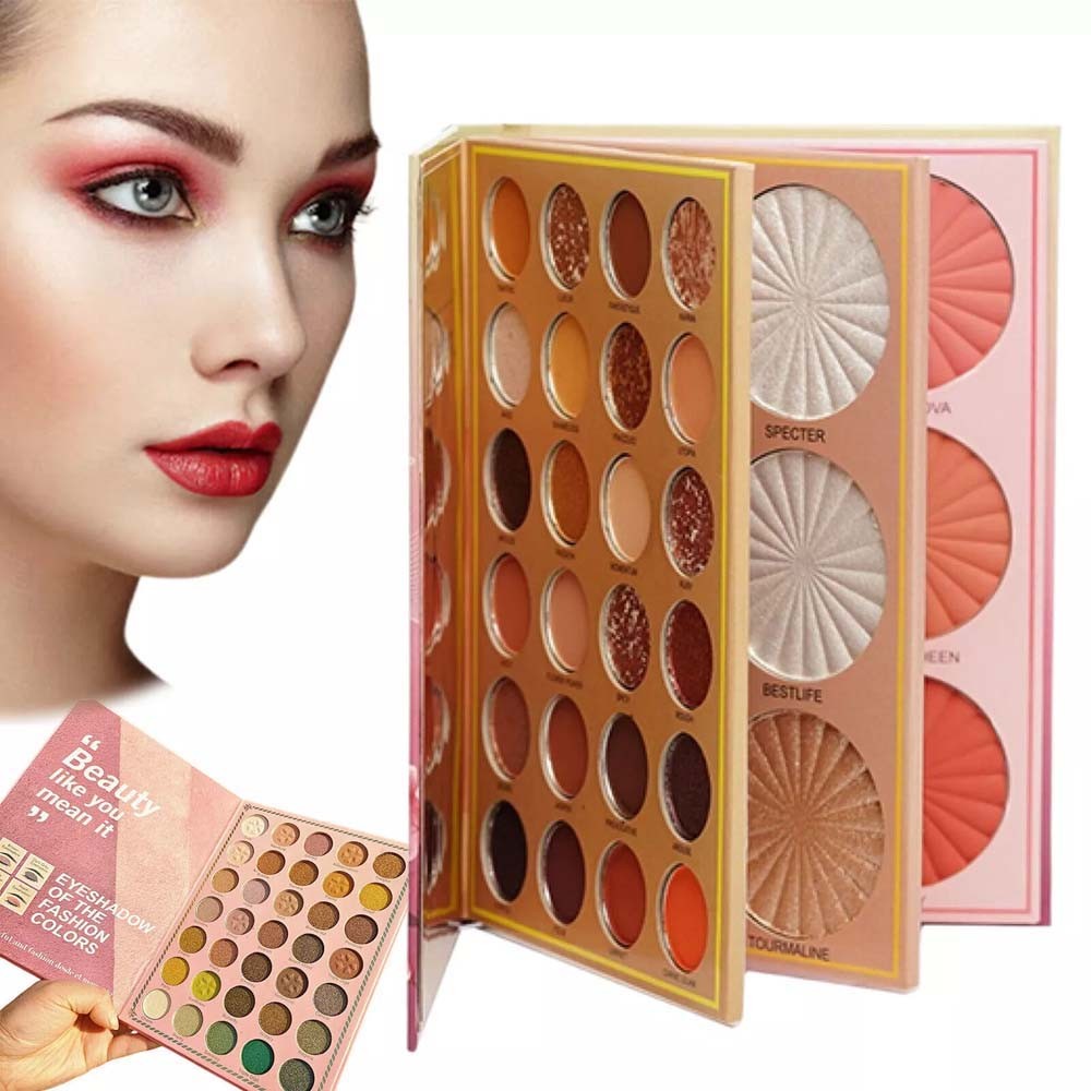 Christine Makeup Book Palette, Christine Palette, Eye Shadow Palette ...