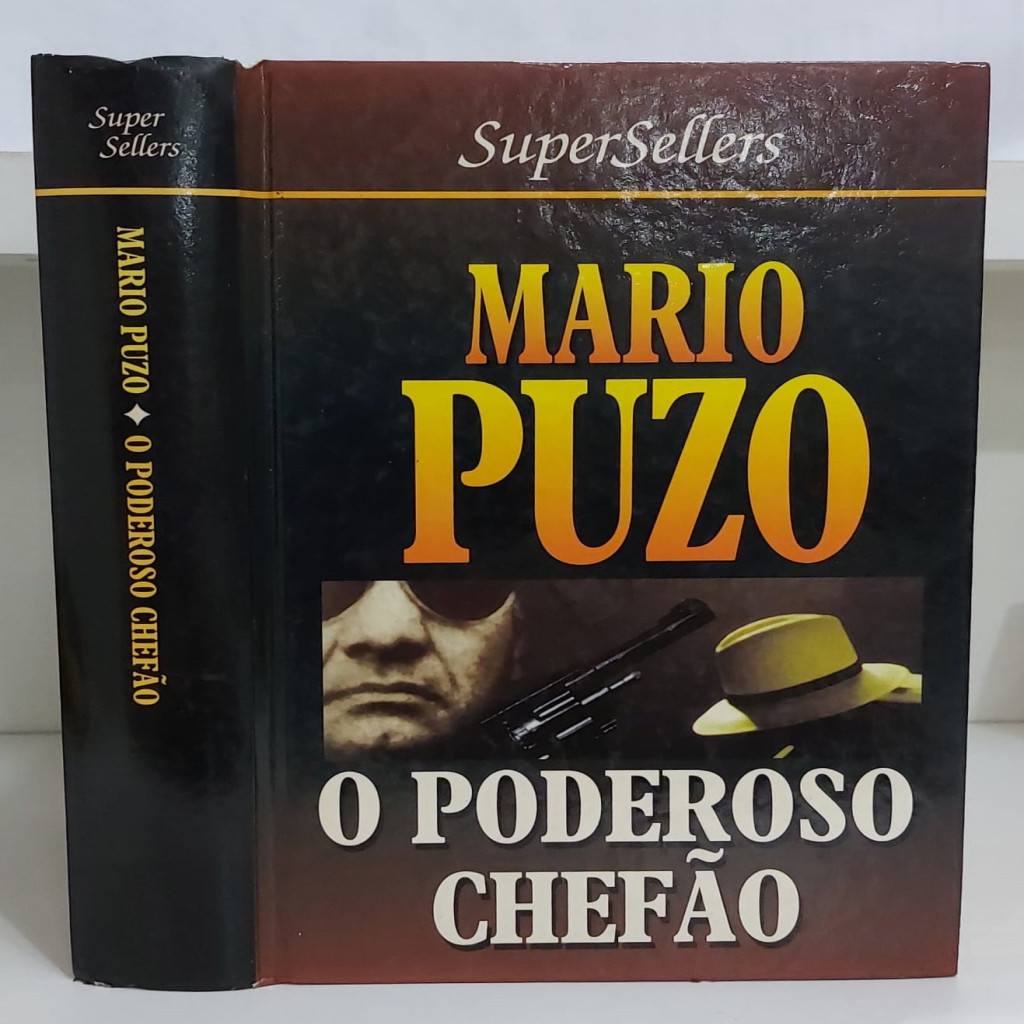O Poderoso Chefão autor Mario Puzo | Shopee Brasil