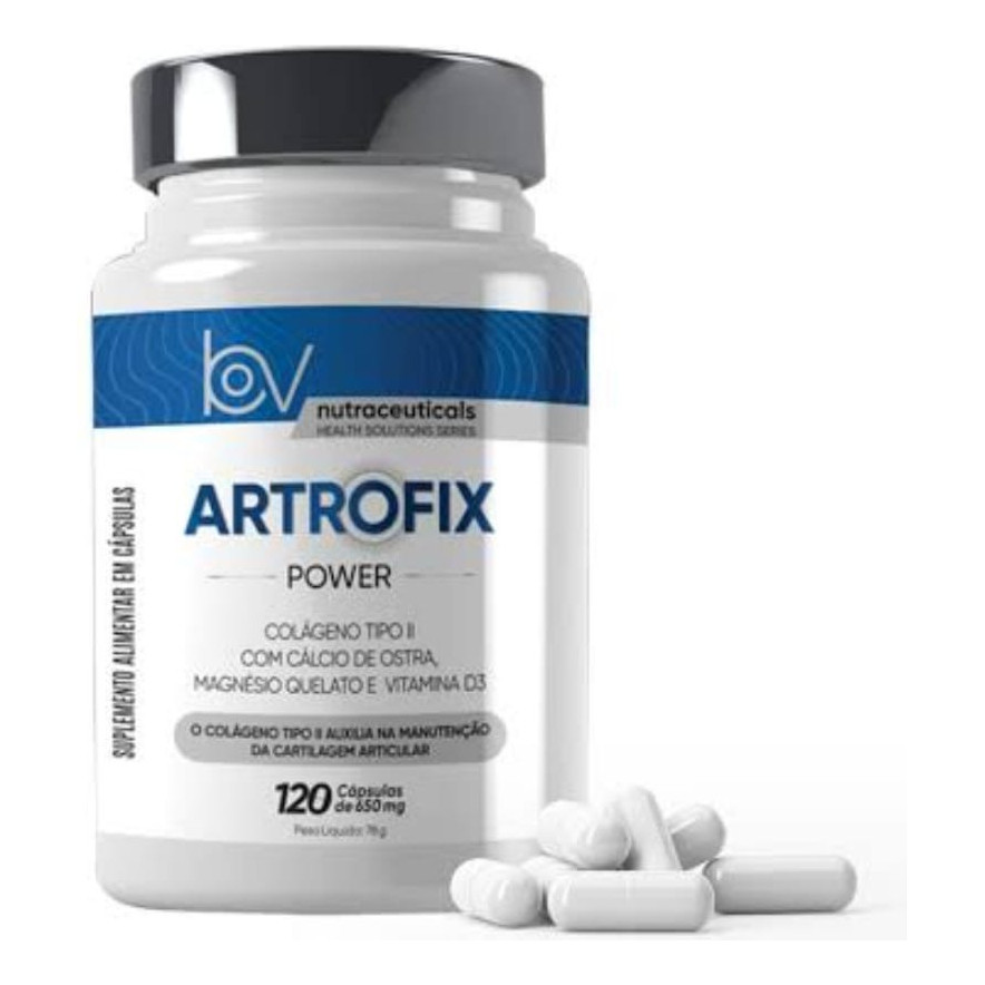 Artrofix Power Colágeno Tipo Ii | Shopee Brasil
