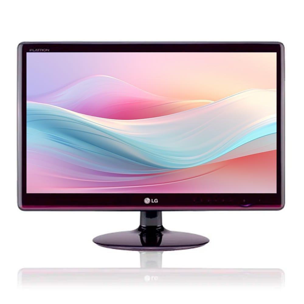 Monitor LG E2050 20" Widescreen Base Fixa VGA/DVI (USADO) | Shopee Brasil