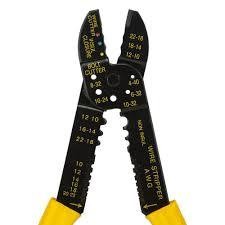 Alicate de Terminal Multiuso Eletricista 9 Polegadas Stanley | Shopee Brasil
