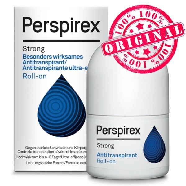 Perspirex Antitranspirante Roll-On 20ml - Tratamento para Transpiração ...