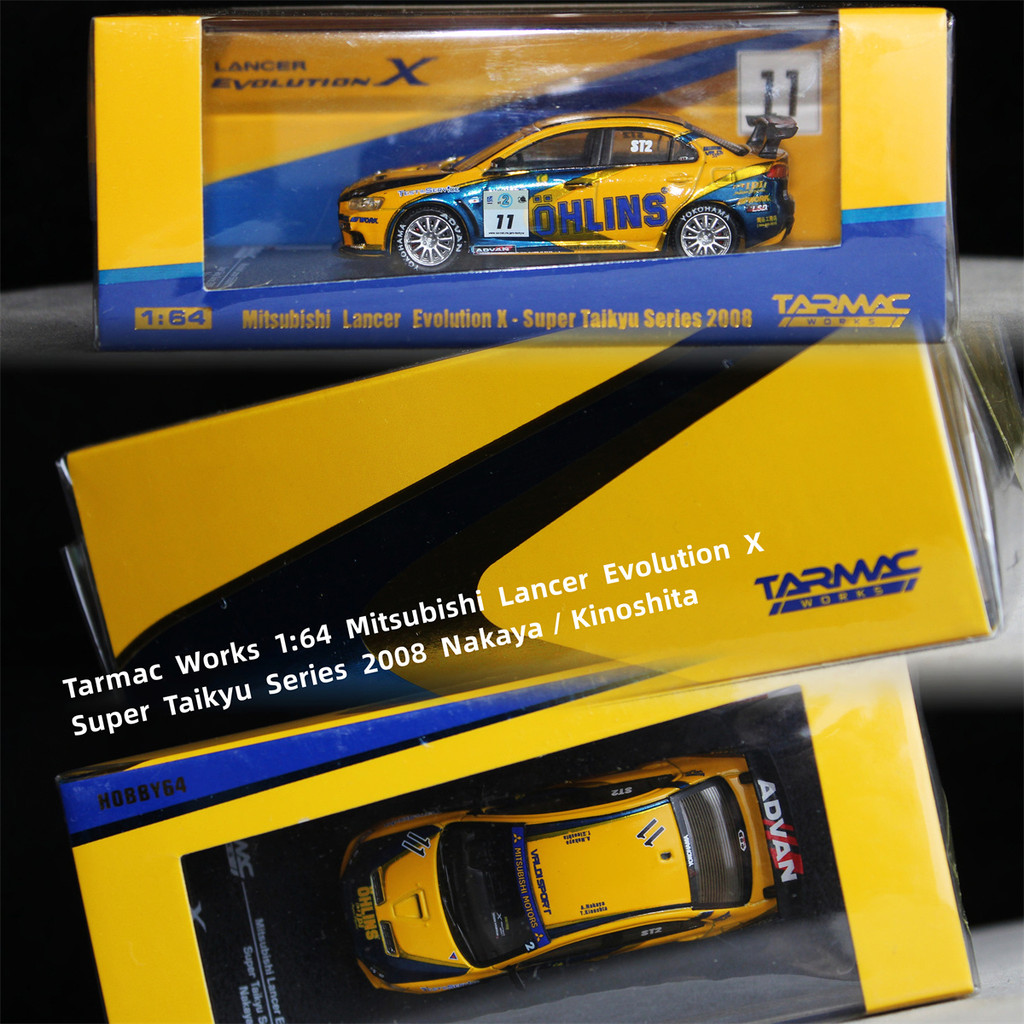 Tw Tarmac funciona 1: 64 Mitsubishi Wings Magic Gun Cavalaria Lancer ...
