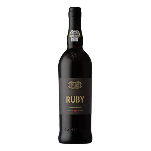 VINHO PORTUGUÊS BORGES DO PORTO RUBY 750 ML | Shopee Brasil