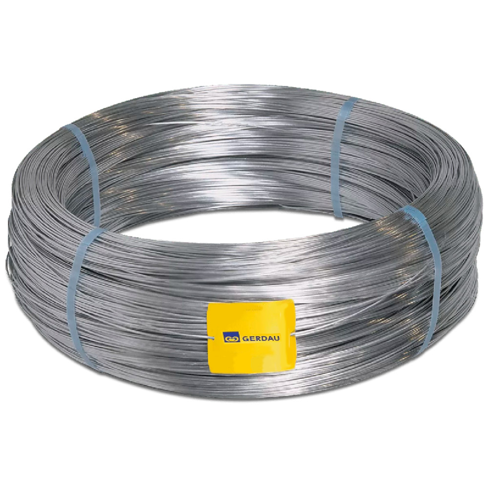Arame Galvanizado 12 Bwg Fio 2,76mm Rolo 20mts 1kg - Gerdau | Shopee Brasil