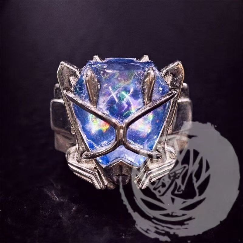 Escala versão otimizada Kamen Rider assistente anel de Metal adereços ...