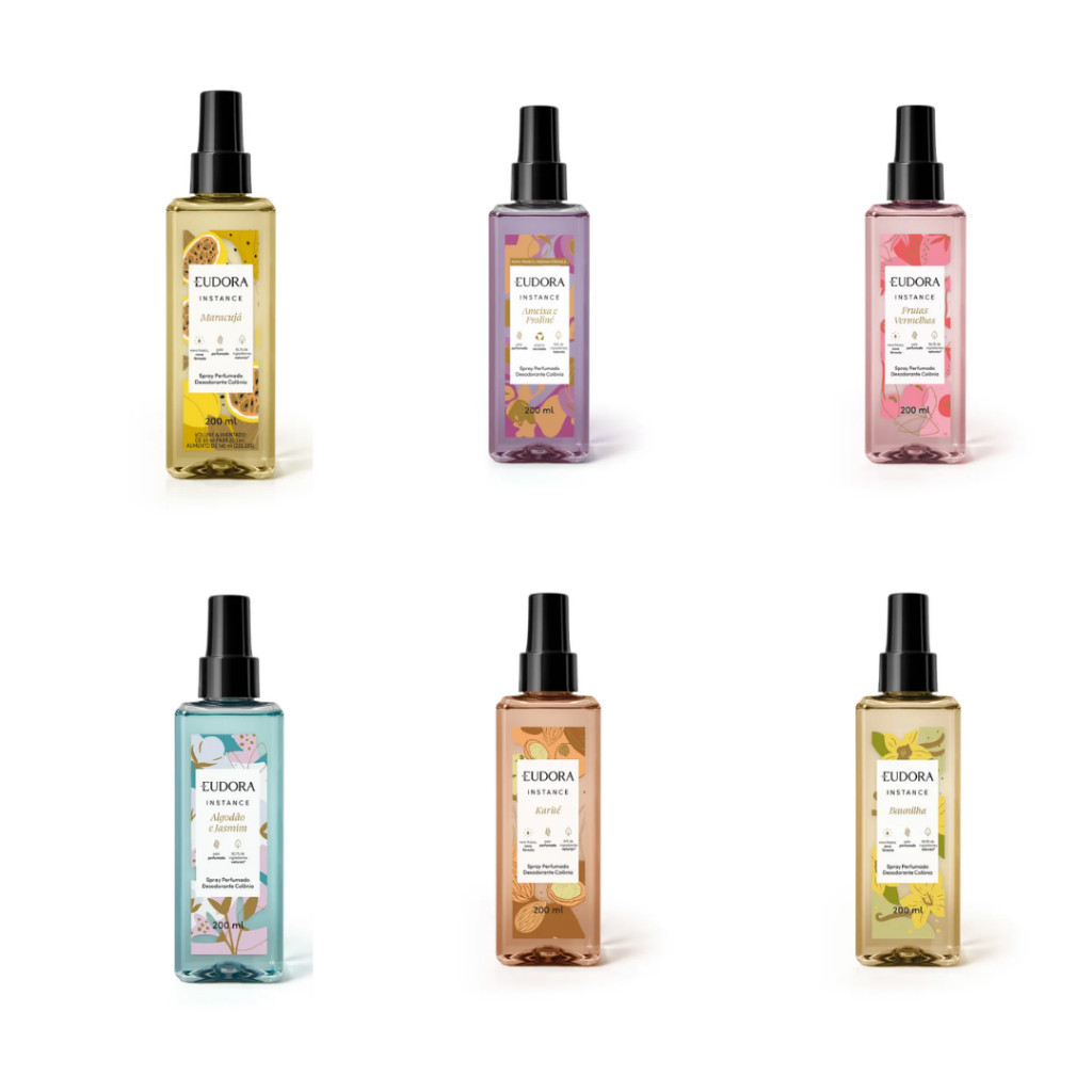 Body Splash - Colonia Spray Corporal Perfumado Desodorante Corporal ...