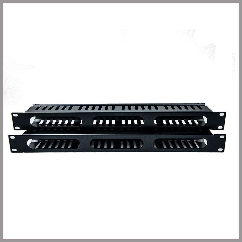 Rack de Gerenciamento de Cabos Dupla Face Bandeja de Gerenciamento de ...
