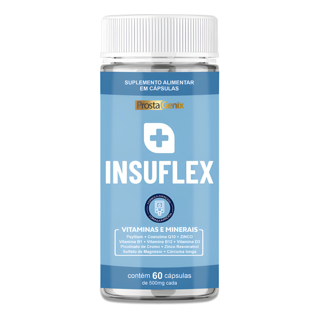 1x Insuflex 60 Capsulas Original - Suplemento Alimentar | Shopee Brasil
