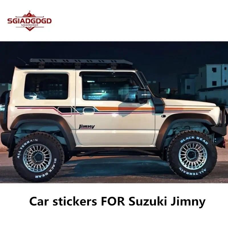 Adesivos De Carro Para Suzuki Jimny 2020 2021 2022 Decoração Externa Do ...