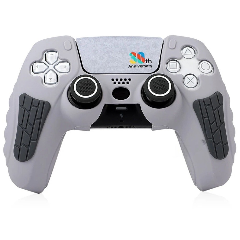 CAPA CONTROLE DUALSENSE PS5 ANTIDERRAPANTE ESPECIAL 30 ANOS 30TH ...