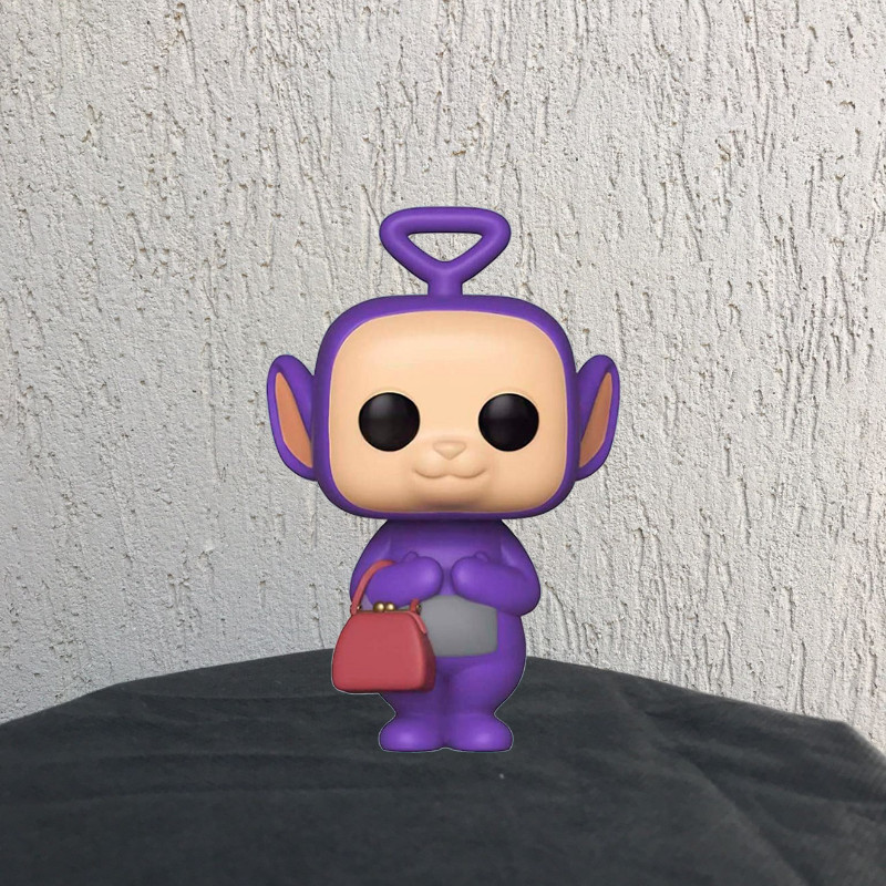 Boneco Colecionavel TELETUBBIES Figura Decorativa Action Figure ...