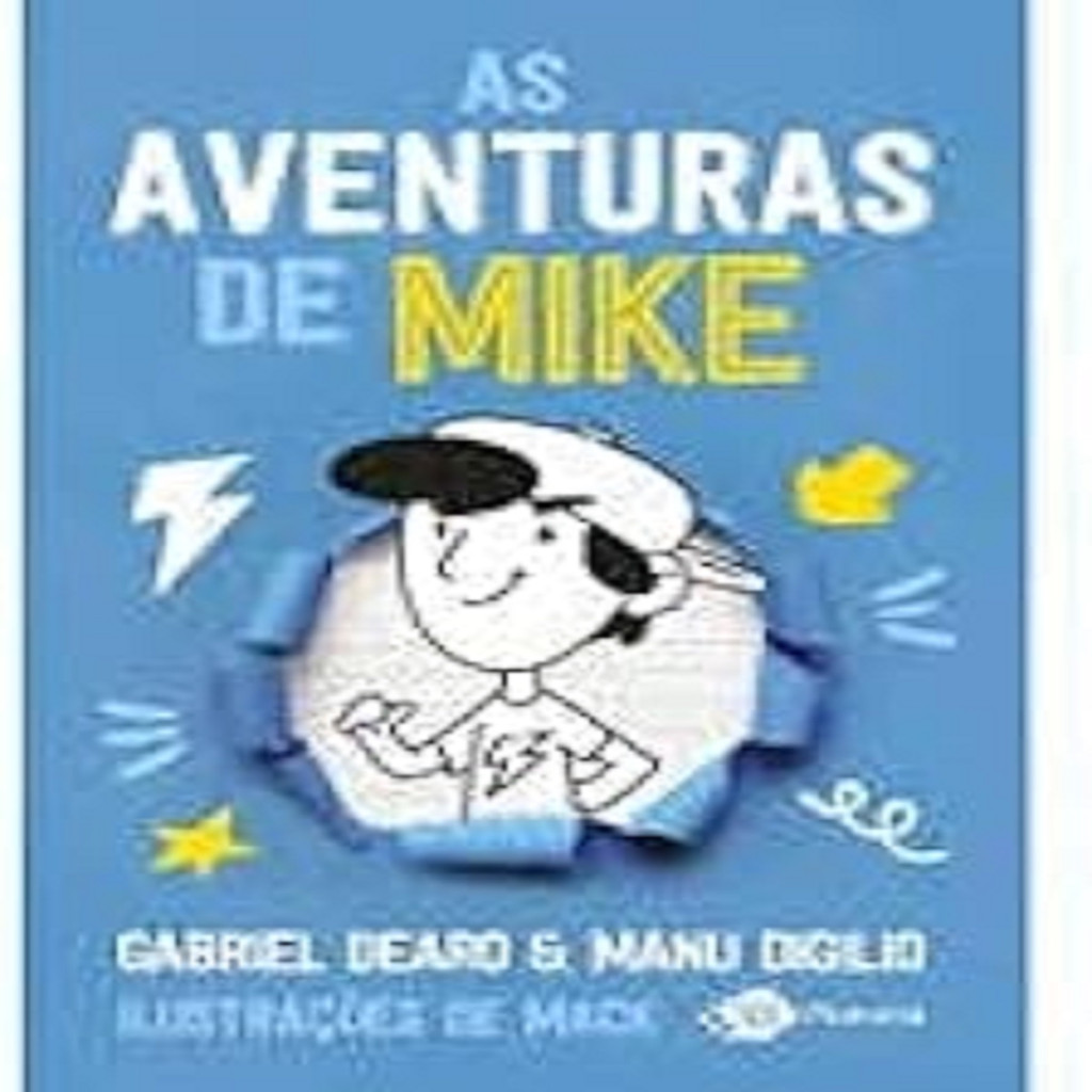 As Aventuras de Mike autor Gabriel Dearo e Manu Digilio | Shopee Brasil