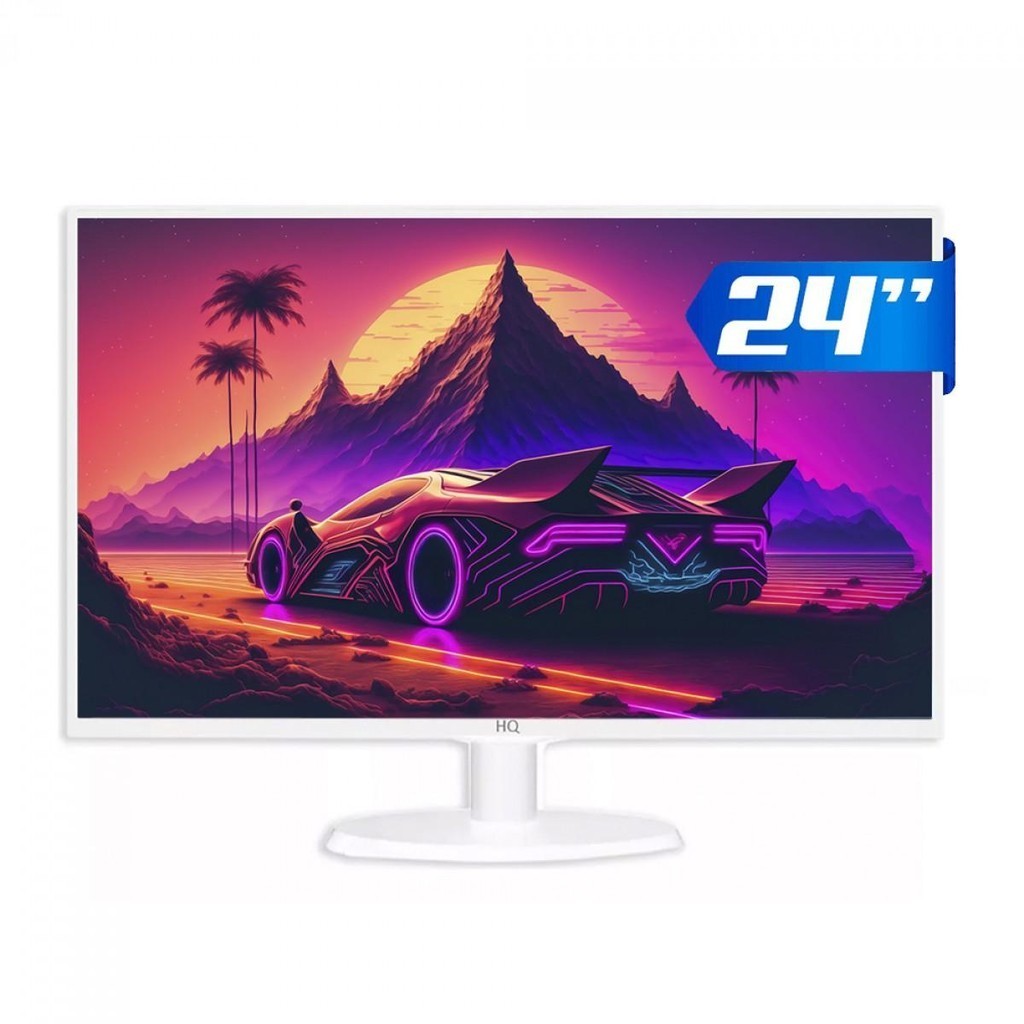 Monitor 3Green 24" LED Full HD Widescreen 75Hz 2ms, HDMI/VGA | Shopee ...