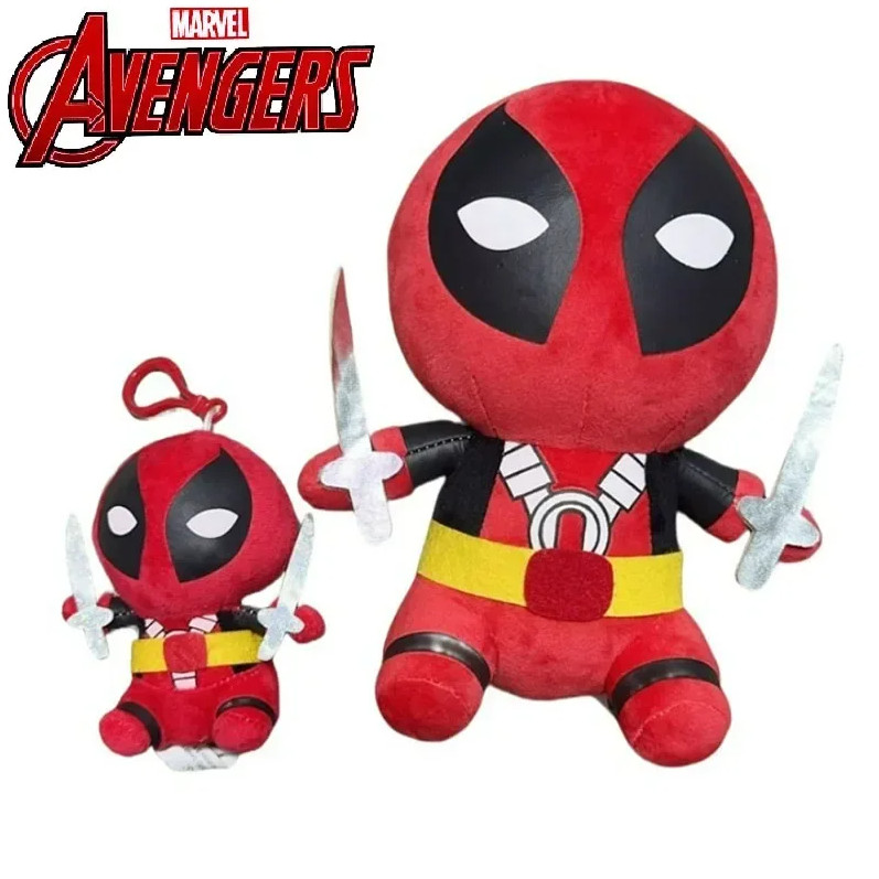 Deadpool & Wolverine Movie Plush Toy Kawaii Plushie Animais Fofinhos De ...