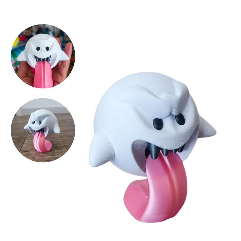 Boneco Fantasma Boo Flutuante Do Super Mario Bros | Shopee Brasil