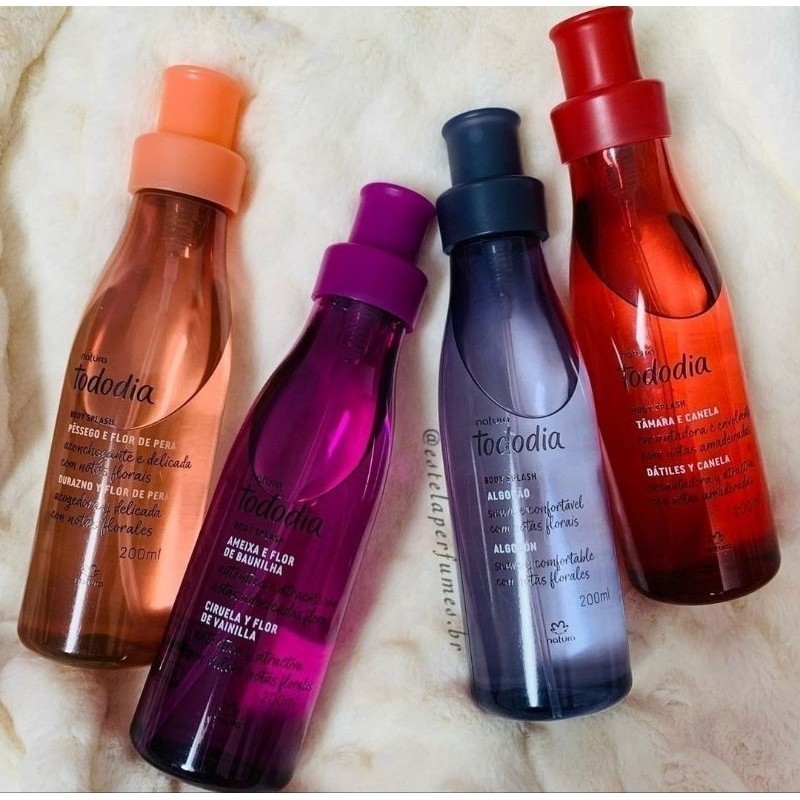 Body Splash Natura Todo dia - CONFIRA AS FRAGÂNCIAS DISPONÍVEIS ...