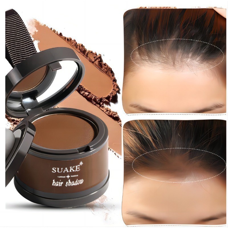 SUAKE Hairline Contouring Shadow Powder retoca e preenche o contorno da ...