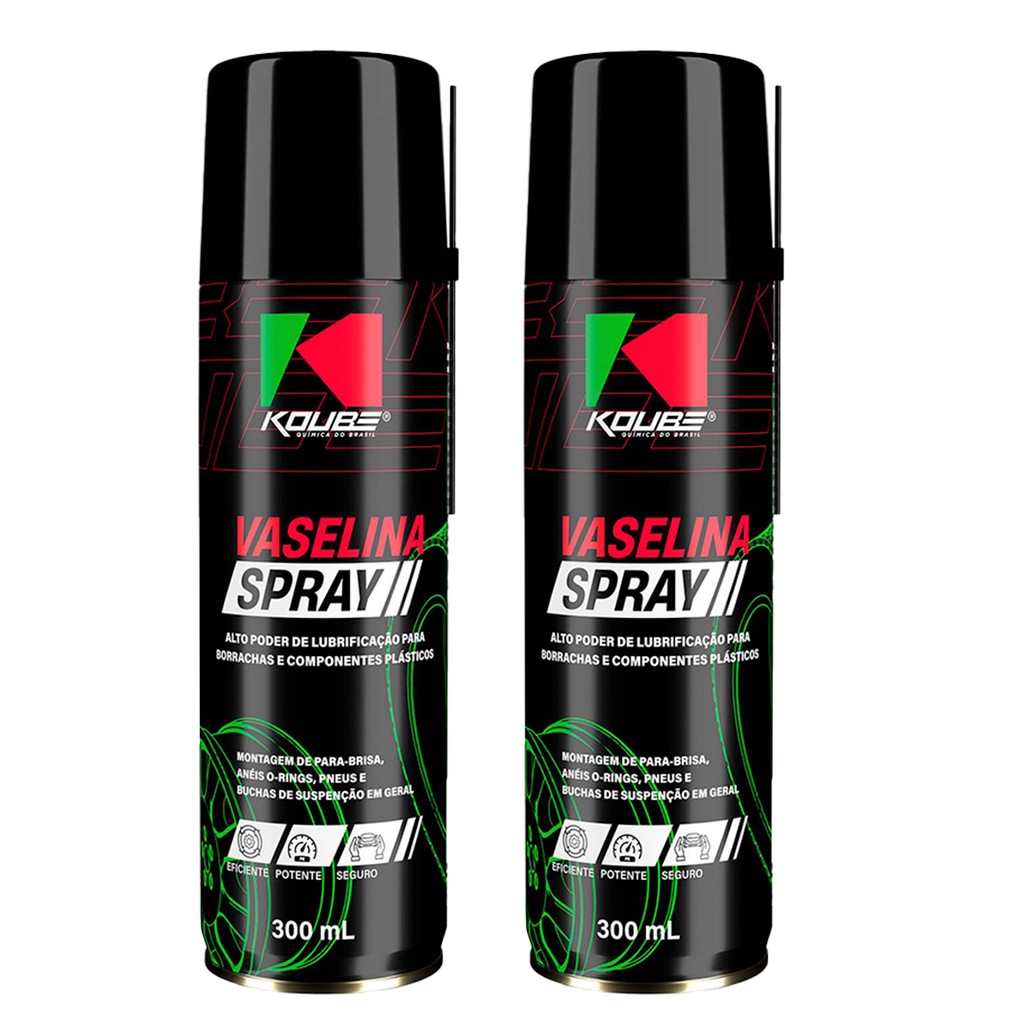 vaselina spray lubrificante para borracha plástico suspensão ...