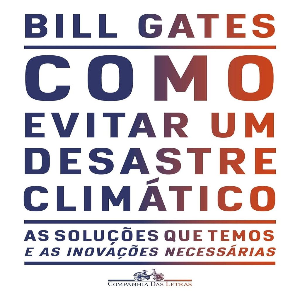 Como Evitar um Desastre Climático autor Bill Gates | Shopee Brasil