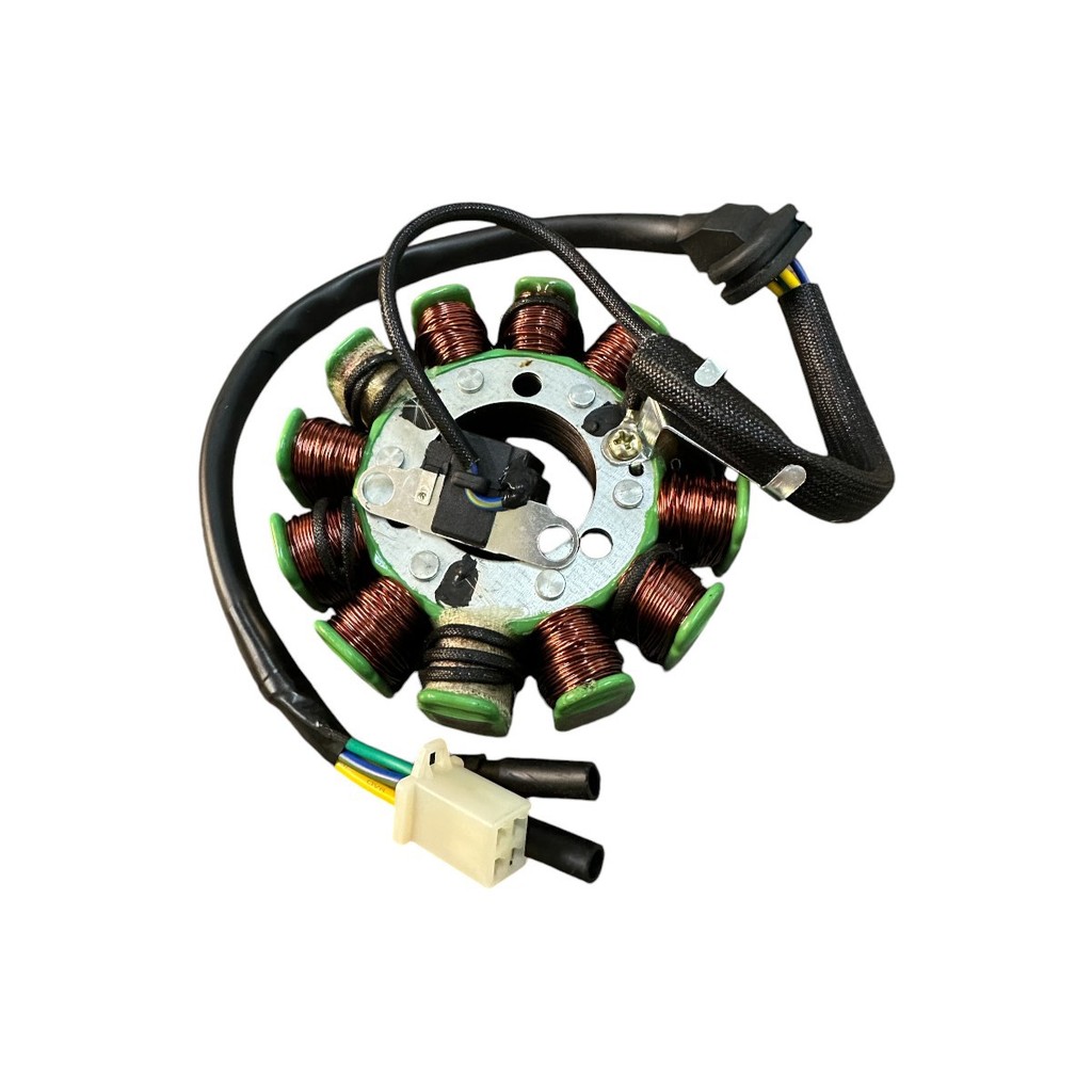 Estator Magneto Traxx Joto Jh125 08/13 Traxx Work | Shopee Brasil