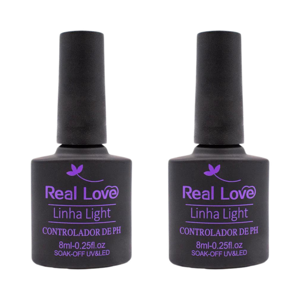 Kit especial 2 Controlador De PH Linha Light 8ml - Real Love | Shopee ...