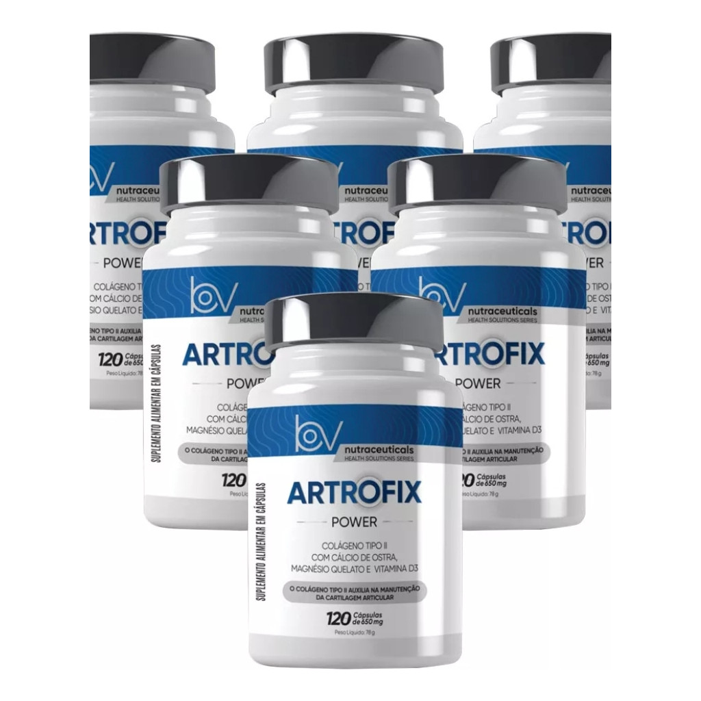 Artrofix Power Mesmo Da Tv 3 Frascos Original | Shopee Brasil
