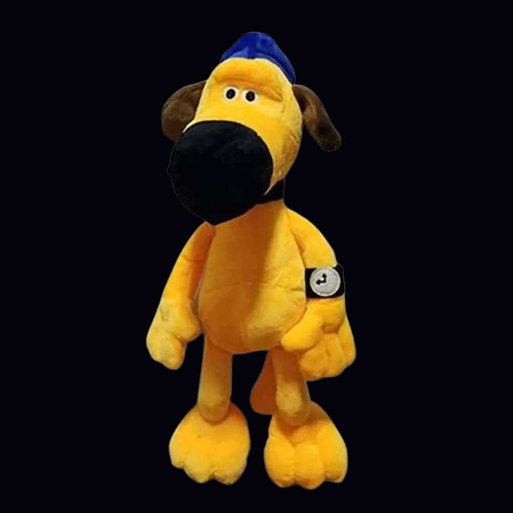 Bitzer The Dog Guardien Shaun The Sheep soft toy, stuffed doll 25cm ...