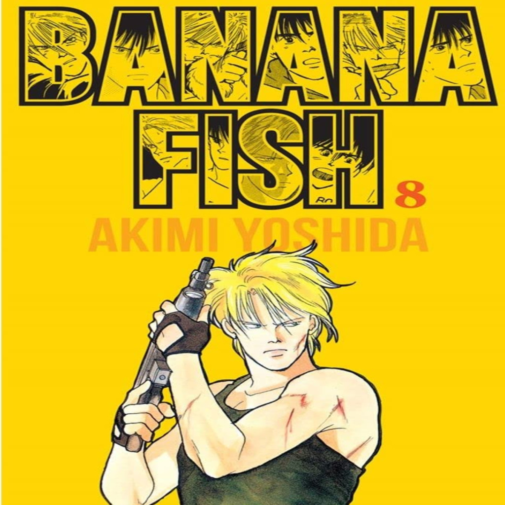 Banana Fish - Vol. 8 (Usado) autor Akimi Yoshida | Shopee Brasil