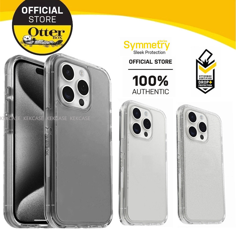 otterbox Para iphone 16 Pro Max Symmetry Series Capa Transparente 15 14 ...